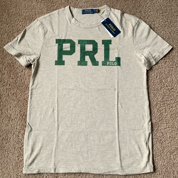 Polo by Ralph Lauren | Shirts | Polo Ralph Lauren Prl Logo Dune Tan ...